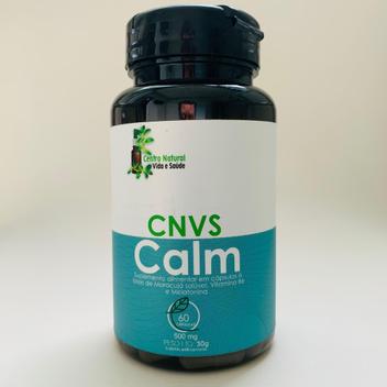 Calm 60 capsulas 500mg - CNVS - Medicamentos - Magazine Luiza