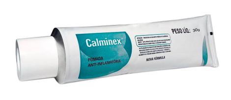 Calminex pomada anti-inflamatoria 100gr msd - Anti Inflamátório Pet ...