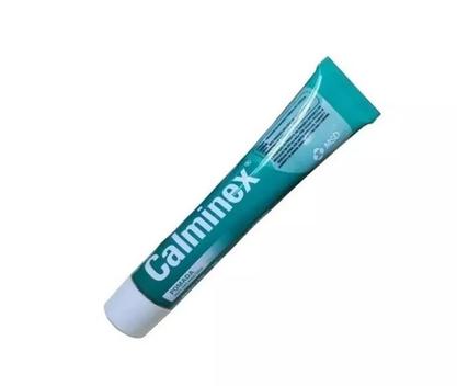 Calminex Pomada Uso Veterinário 30g - MSD - Anti Inflamátório Pet ...