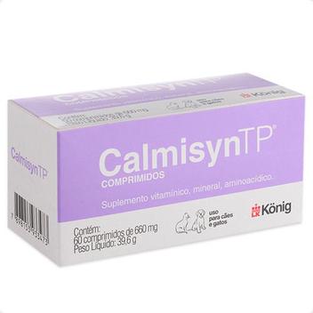 Calmisyn Tp 660 König Suplemento Alimentar - 60 Comprimidos - ZMA ...