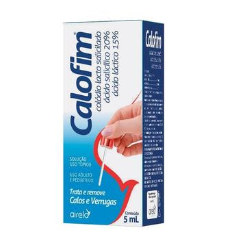Calofim Tratamento Para Calos E Verrugas 5ml - Airela - Protetor de ...