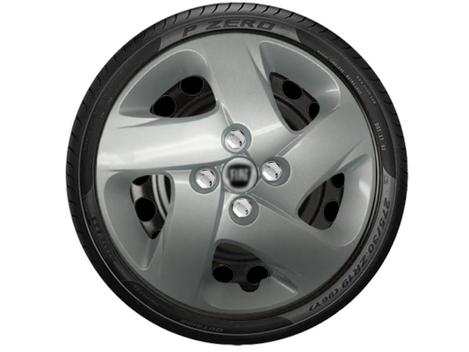 Calota Fiat Prata - Proteção e Estilo para seu Carro - Grid - Calota de ...