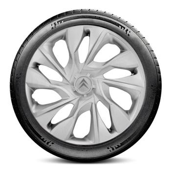 Calota LC360 Citroen Aro 15 Prata DS4 Escolha o carro - Elitte - Calota ...