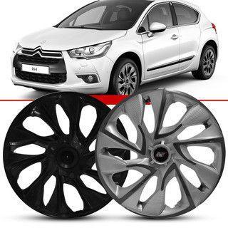 Calota Silver Cup Esportiva Aro 14 Universal 4X100 4X108 - Elite ...