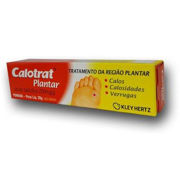 Calotrat creme 20g - ácido salicílico - Kley Hertz - Protetor de Calos ...