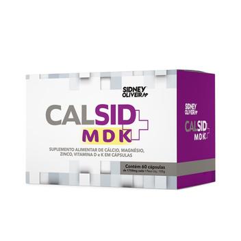 Calsid MDK suplemento alimentar em cápsulas composto por Cálcio ...