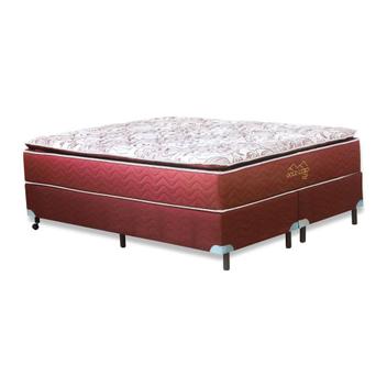 Cama Box Queen Mola Ensacada Gold Luxo 158X198X72 Softflex - Cama Box - Magazine Luiza