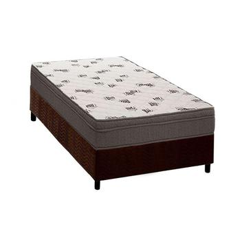 Cama Box Solteiro: Colchão Espuma Ortobom D45 Light Saúde Ortopilow ...