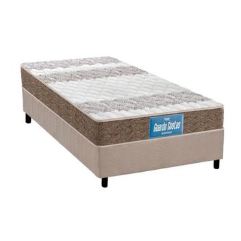 Cama Box Solteiro: Colchão Ortopédico Probel D33/EP Anatômico Guarda ...