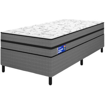 Cama Box Solteiro Selectus D33 Plumatex - Base Cama Box Solteiro ...