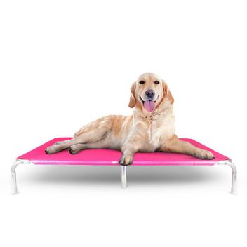 Cama Cachorros Pet Tamanho GG Suspensa Rosa Mec G - MEC G INDUSTRIALL LTDA - Cama para Cachorro ...