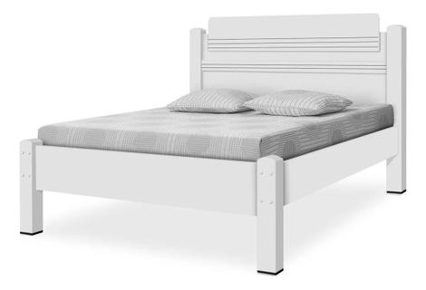 Cama De Casal Tamanho Padrão Design Moderno Produto Reforçado MDF/MDP ...