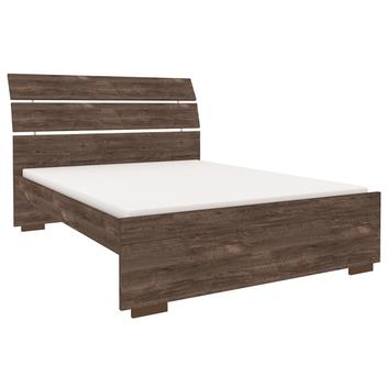 Cama de Casal Tcil Premium Cumaru Rustic - Tcil Móveis - Cama de Casal ...