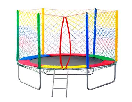 Cama elastica pula pula 2,44 m suporta ate 235kg - PICIPULA - Cama ...