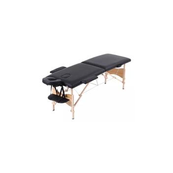 Cama Maca Massagem Portátil Trevalla Dobrável Diva Preta - Equipamentos ...