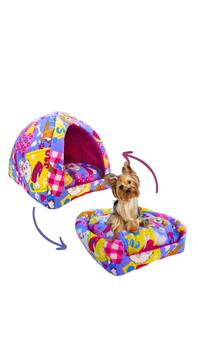 CAMA OCA OXFORD 2 EM 1 cama oca para pets, cama e toquinha, animais ...