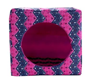 Cama Pet Oca Linda E Resistente Tam: P Pink Com Marinho - Idealpravc ...