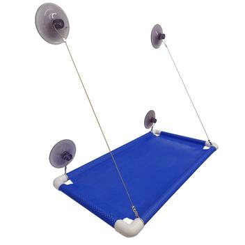 Cama Pet para Gato Suspensa Varanda de Janela Azul AmoAmora - AmoAmora ...