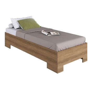 Cama Solteiro Box com Estrado CX1080 190x80cm Mel - Art In Móveis ...