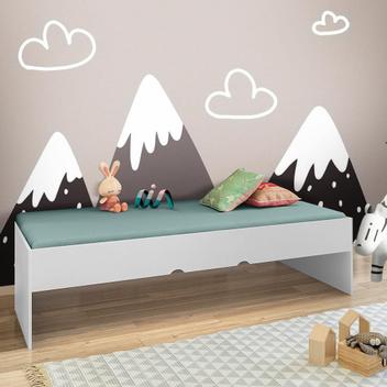 Cama Turca Solteiro Branco Caio Shop JM - PHOENIX BABY - Cama ...