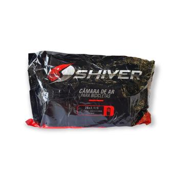 Camara de bike aro 26 2.125 valv americana bico grosso 33mm - SHIVER ...