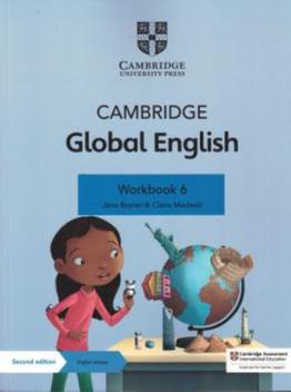 Camb Global Eng Workbook 6 With Digital Access (1 Year) 2Ed: For Cambridge Primary English As A ...
