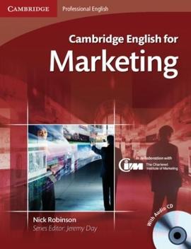 Cambridge English For Marketing - Student's Book With Audio CD ...