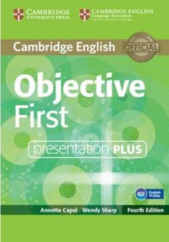Cambridge english objective first presentation plus dvd-rom - 4th ed ...