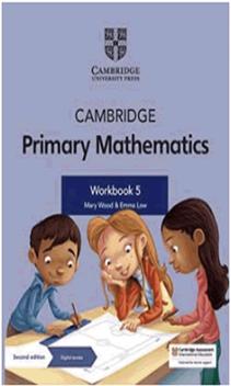 Cambridge primary mathematics workbook 5 with digital access (1 year ...