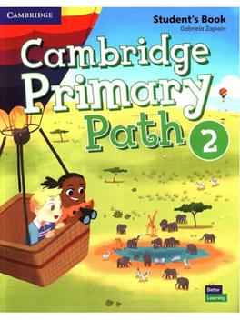 Cambridge primary path 2 - student's book with creative journal ...
