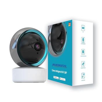 Camera 360 Wifi Inteligente Wifi Smart Camera Novadigital - Nova ...