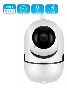 Câmera Babá Eletrônica Digital Wifi Hd Com Áudio Portátil - Câmera Baba ...