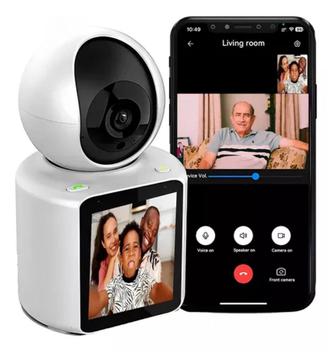 Camera Baba Eletronica Rastreamento Humano, Wifi, 4mp - itblue - Babá ...