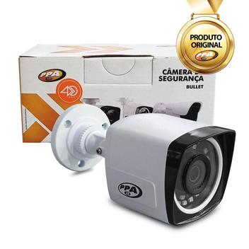 Câmera Cftv Bullet Metal Ip Série 3 5mp Alcance 30m Ppa - Câmera CFTV ...