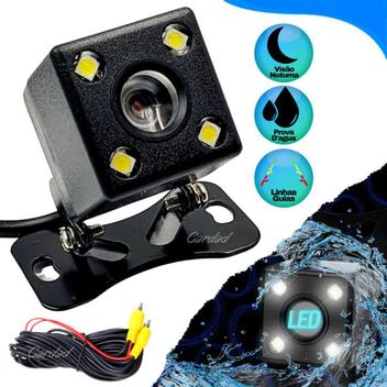 Camera D Ré Automotiva Hd Visão Noturna Quadrada Multimídia - CARDAD ...