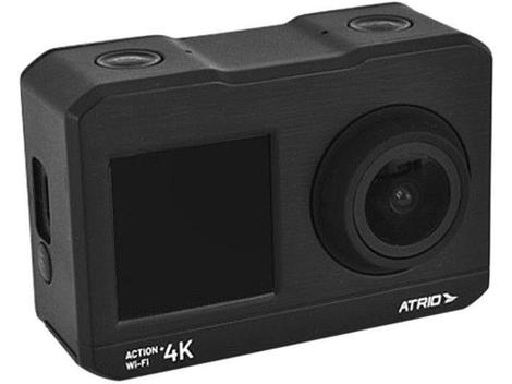 Câmera de Ação Atrio DC191 16MP 4K Wi-Fi - 2” Case a Prova dÁgua ...