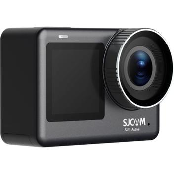 Câmera De Ação Sjcam Sj11 Active 4K Com Tela Dupla Preto - Câmeras de ...