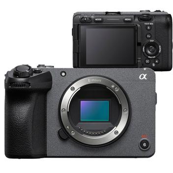 Câmera De Cinema Sony Fx30 4k 120fps 26.1mp Aps-c - Câmera Semi e ...