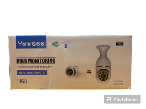 Camera de Monitoramento Inteligente Full HD Color Visão Noturna H68 - inteligent camera/iTIBLUE ...