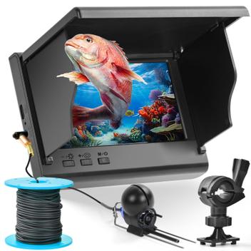 Câmera de pesca subaquática LATROVALE Fish Finder 4.3" IPS - Acessórios ...