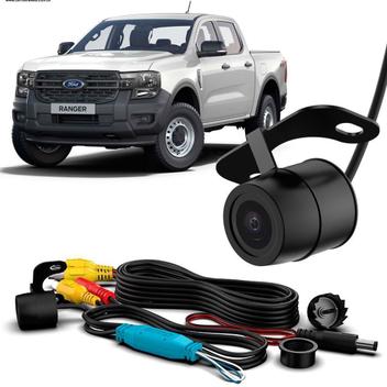 Câmera de Ré com Conexão Original Ford Ranger 2024 XL FT-CAM-FRD3 ...
