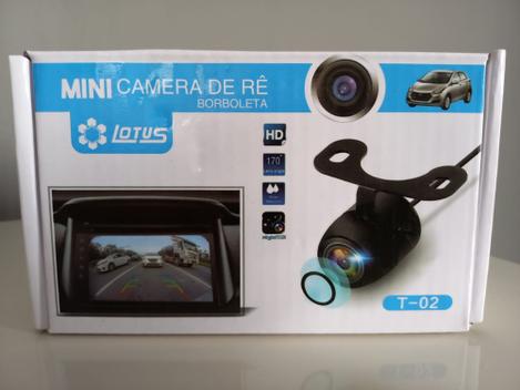 Câmera de ré - Lotus - Câmera de Ré - Magazine Luiza