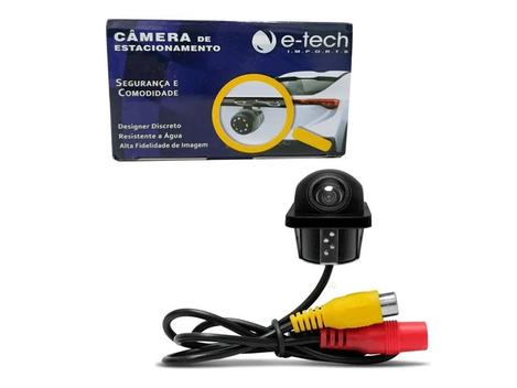 Camera de ré tartaruga automotiva - etech - E-TECH - Câmera de Ré ...