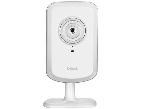 Câmera de Rede Wireless Residencial - D-Link DSC 930L - Câmera IP ...