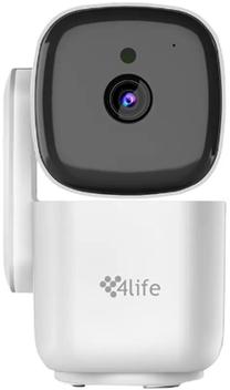 Camera de Seguranca 4LIFE FLT200 Trak 360 Smart Wifi - Câmera ...