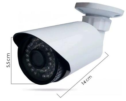 Câmera de segurança AHD a prova d'agua 1080p Infravermelho - NPC ...