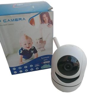 Câmera De Segurança Câmera Baba Wifi Áudio Hd - Generica - Babá ...