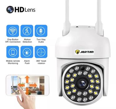 Camera de Segurança Externa wifi JORTAN full - color Smart Camera (APP ...