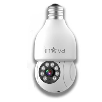 Câmera De Segurança Ip Inteligente Wifi Panorâmica Com Áudio - Inova ...