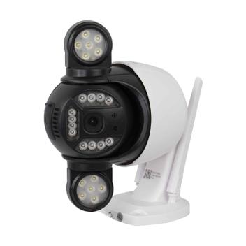 Camera de Seguranca IP Tucano TC-H140 - HD - Wi-Fi - Branco - Câmera IP ...